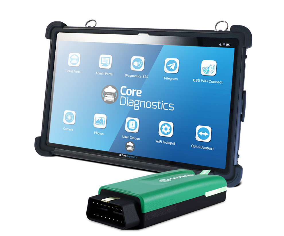 Hella Gutmann S20 - Core Diagnostics