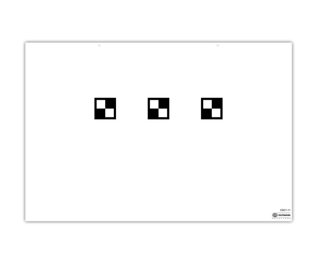 Hella Gutmann Toyota/Lexus CSC1-13 Front Camera Calibration Panel ...