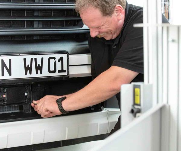 WabcoWürth Radar Kit for MAN Truck/Bus Euro 6 - Core Diagnostics